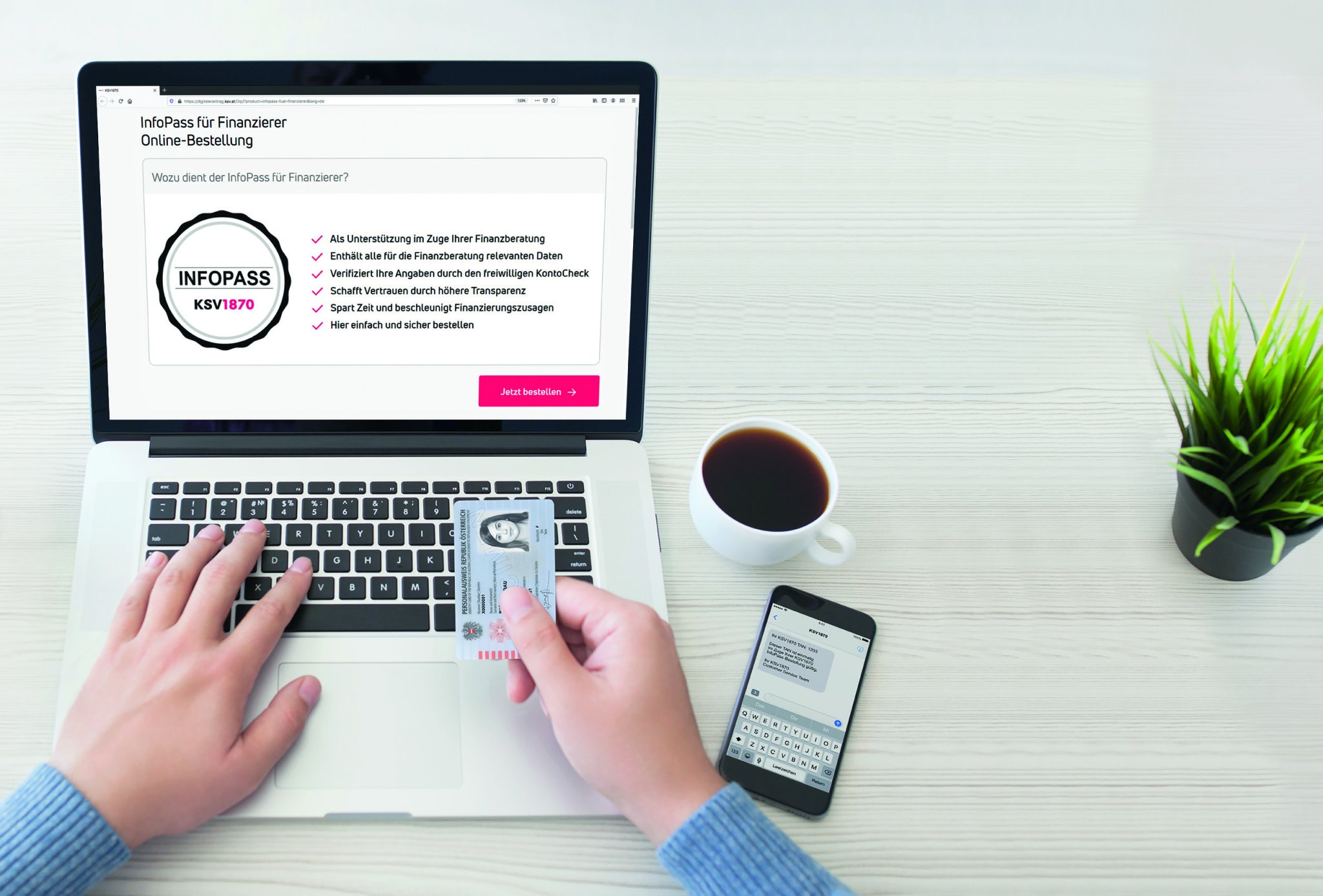 Info­Pass for Financers | KSV1870